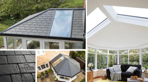 Solid Conservatory Roofs | Elegant Windows - Windows and Doors Blackwood